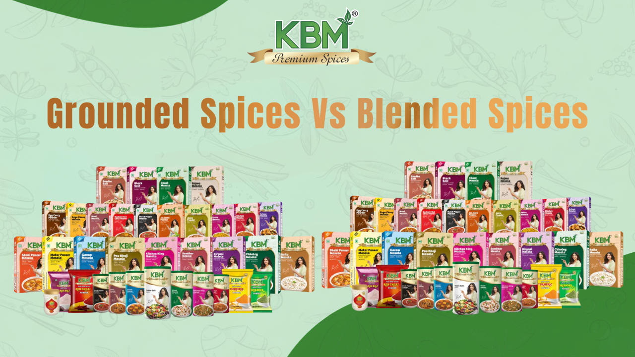 Grounded Spices vs Blended Spices: Differences, Uses & Flavor Guide ...