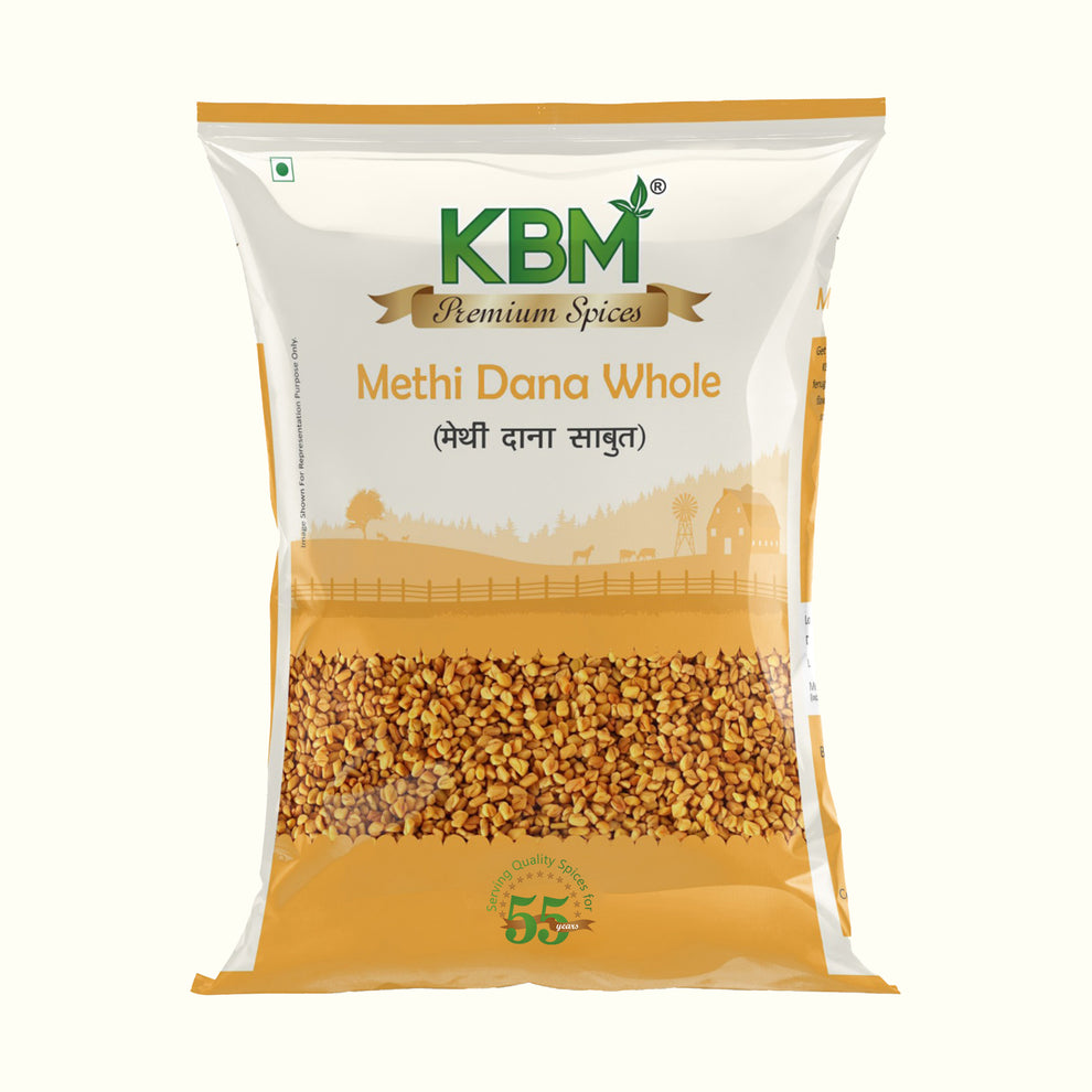 Methi Dana Whole – KBM Foods