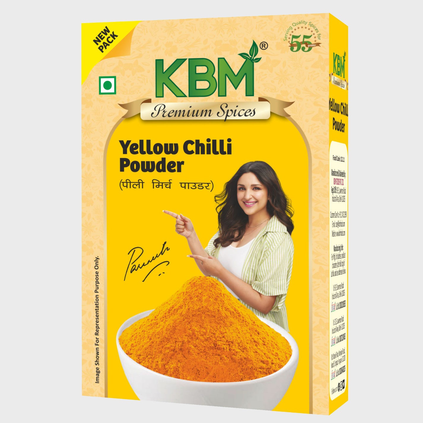 Yellow Chilli Powder – KBM Foods