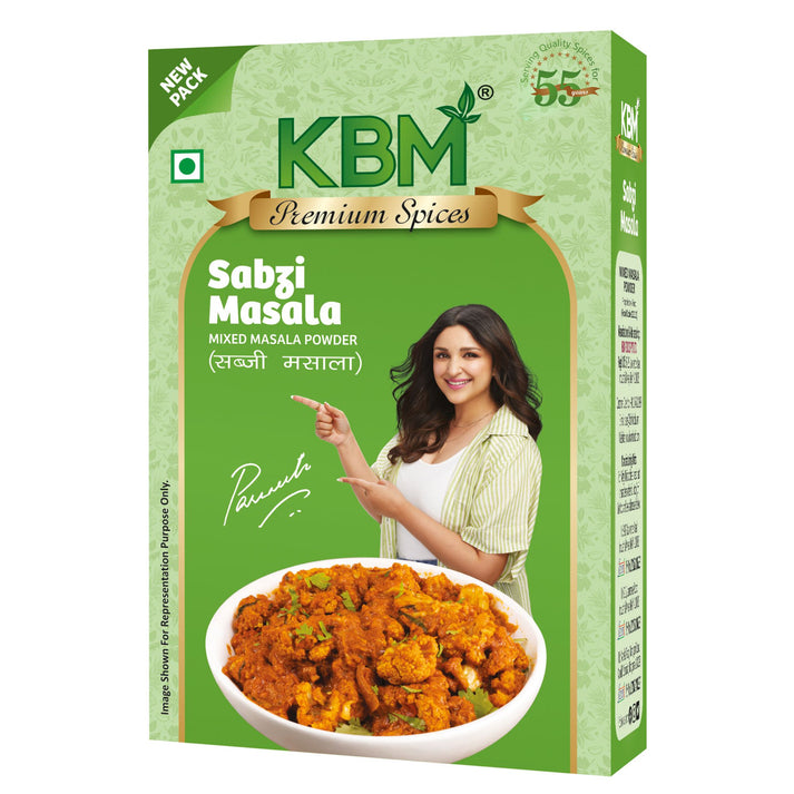 KBM Sabzi Masala (Carton Box) – KBM Foods