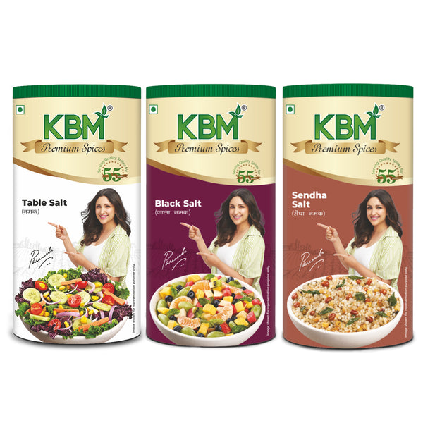 Combo of Table Salt, Rock Salt, Black Salt (Sprinkler) Wholesalers and ...