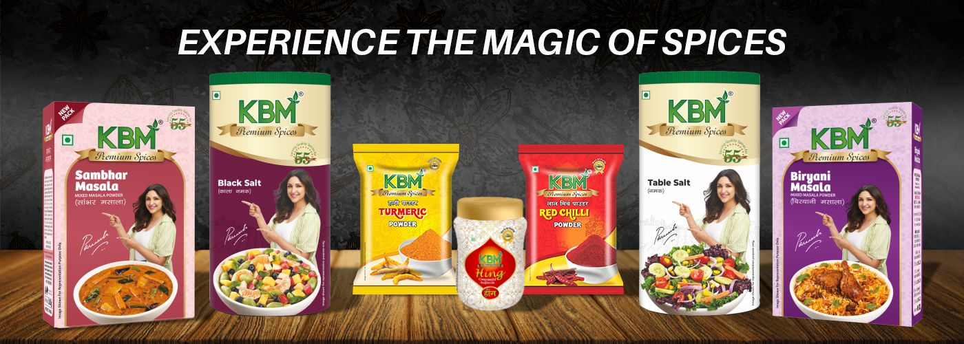 KBM Meat Masala – Bold Flavors for Juicy, Spicy Meat Dishes | 100% Pure ...
