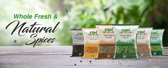 KBM Foods - Buy Indian spices from online spices store