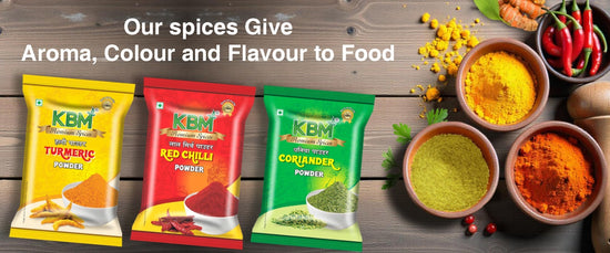 KBM Foods - Buy Indian spices from online spices store