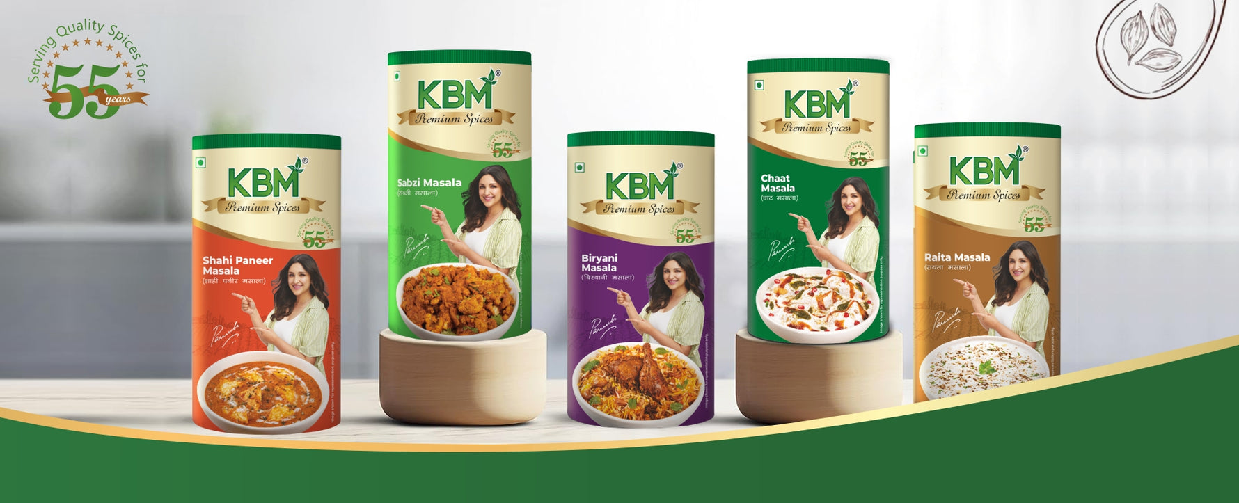 Buy Premium Indian Spices & Masalas Online | KBM Foods
