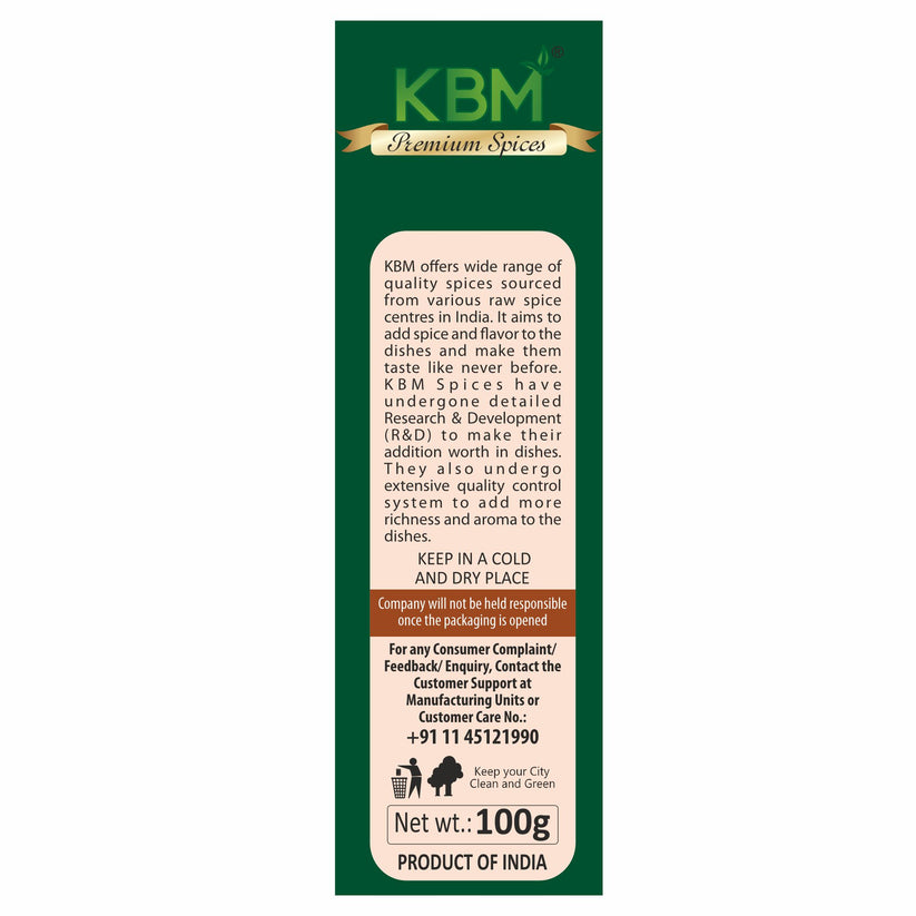 Buy KBM Chholey Masala – Authentic Punjabi Chole Spice Blend | 100g ...