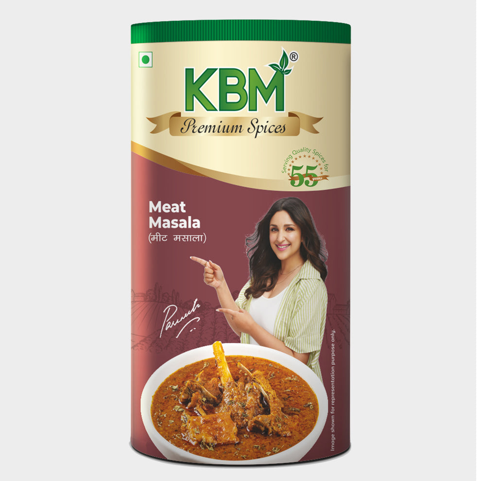 KBM Meat Masala – Bold Flavors for Juicy, Spicy Meat Dishes | 100% Pure ...